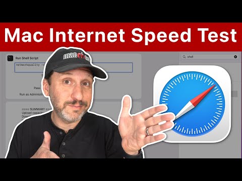 Test Your Network Speed On a Mac