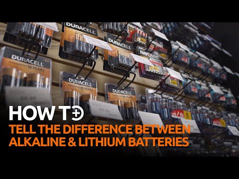 BatteriesPlus Difference Between Alkaline and Lithium Batteries