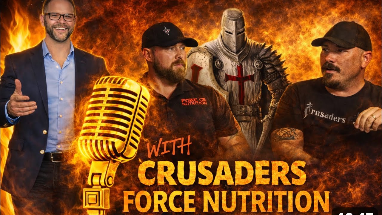 Jesus & Protein: Crusaders Forge Nutrition #nutrition #supplements #sanangelo #podcast #godsplan