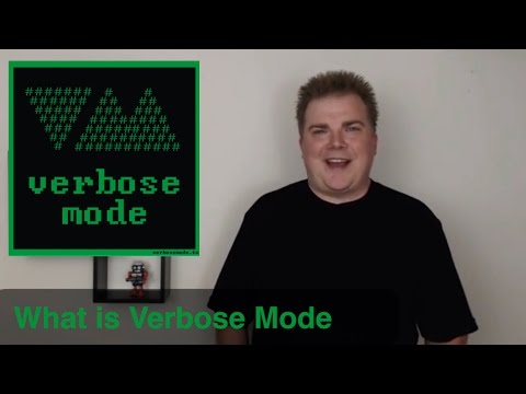 What is Verbose Mode TV?