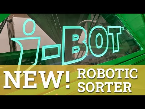 NEW i-BOT Robotic Sorter - Green Machine