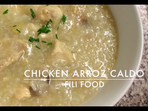 Chicken Arroz Caldo | Filipino Chicken Soup