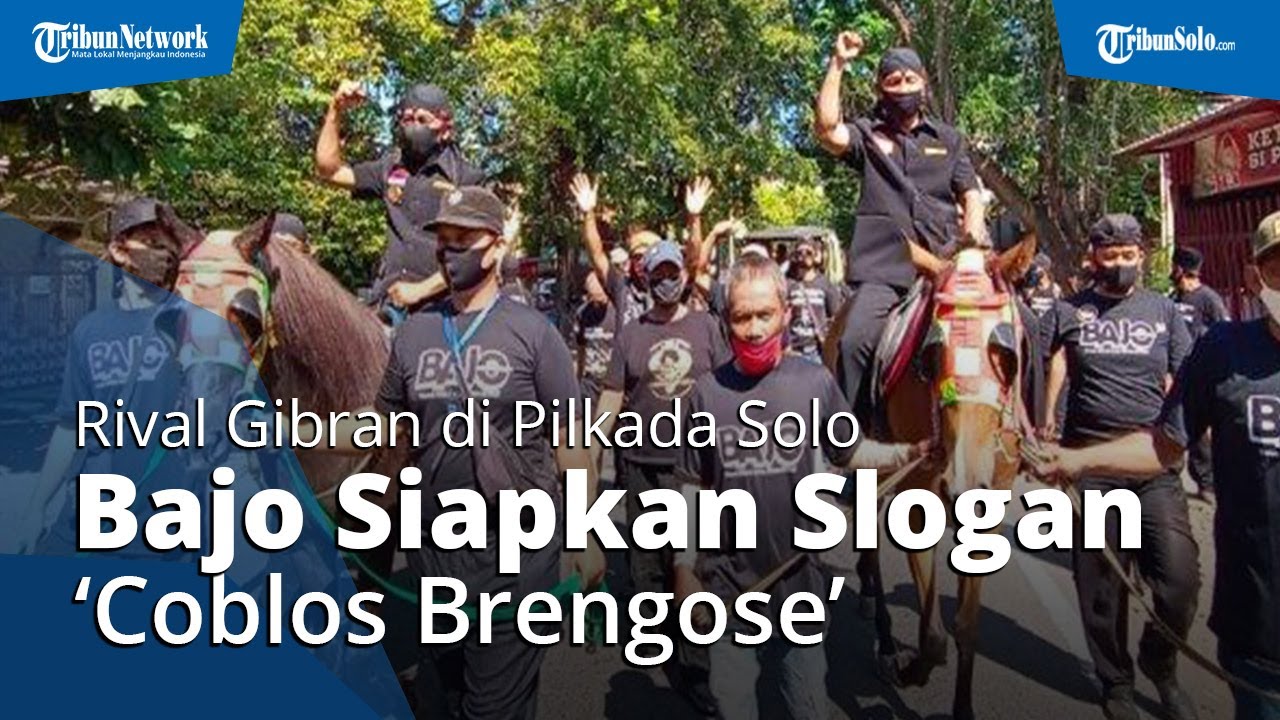 Lawan Gibran-Teguh di Pilkada Solo 2020, Bajo Siapkan Slogan 'Coblos ...