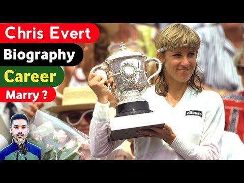 Chris Evert: The Tennis Icon Who Ruled the Court ||Chris Evert|| #tennis #grandslam #biography