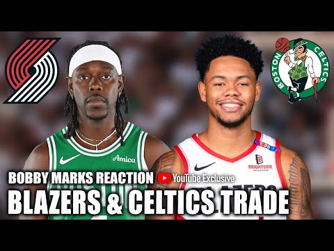🚨 Trade Reaction 🚨 Celtics send Jrue Holiday to Blazers for Anfernee Simons | NBA on ESPN