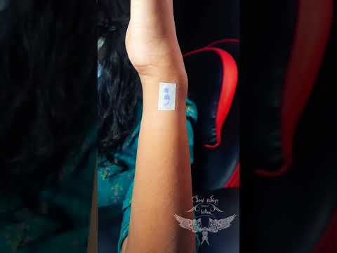 Small Semicolon Tattoo | Discreet Tattoo | Semicolon wrist Tattoo | Chennai Tattoo