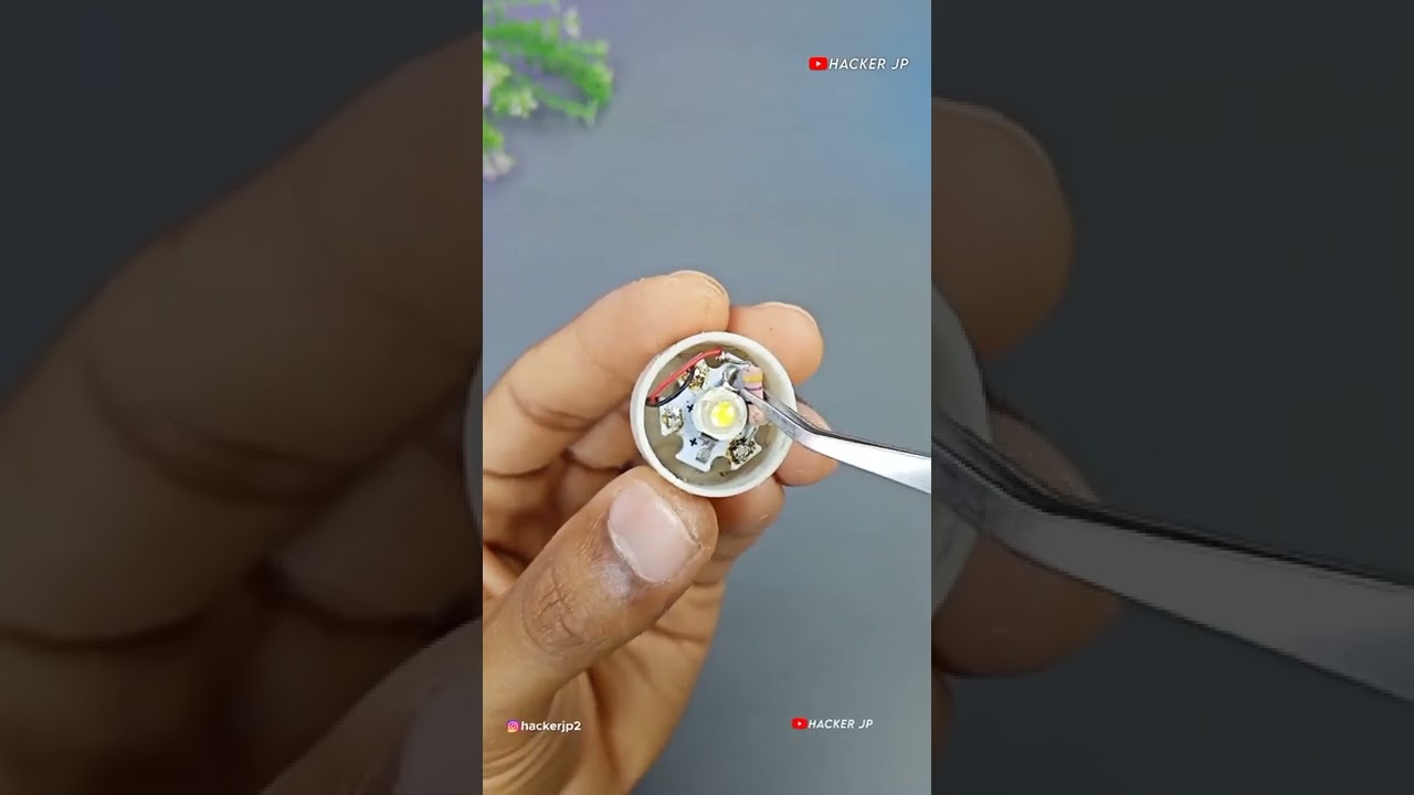 USB LED light make at home in 5 rupees 🤑 #shorts