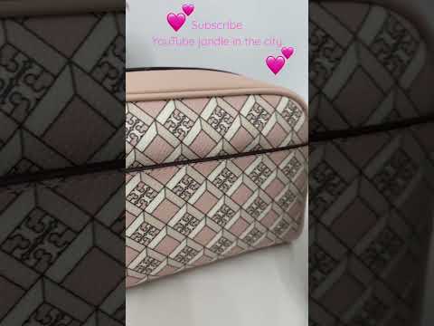 ❤️STUNNING! Tory Burch MAKEUP BAG or WRISTLET #short #wristlets #toryburch #designer #makeupbag