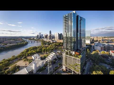 TOUR A STUNNING $10,000/mo HIGHRISE AUSTIN TEXAS | 70 Rainey
