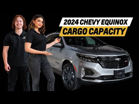 A Look at the Impressive Cargo Capacity of the 2024 Chevy Equinox