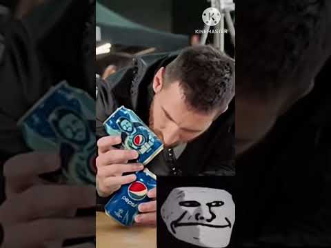 MESSI(G.O.A.T) x Troll Face #messi #anime #trollface