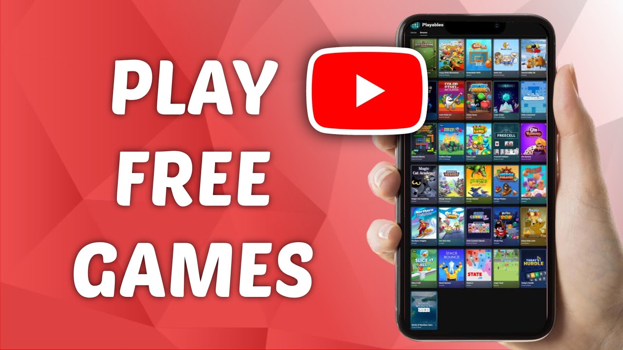 How to Play Games on YouTube