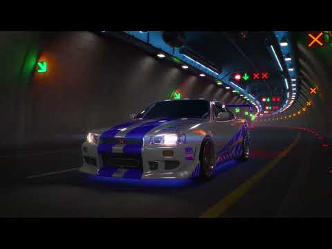 lively wallpapers nissan gtr r34 skyline 4k