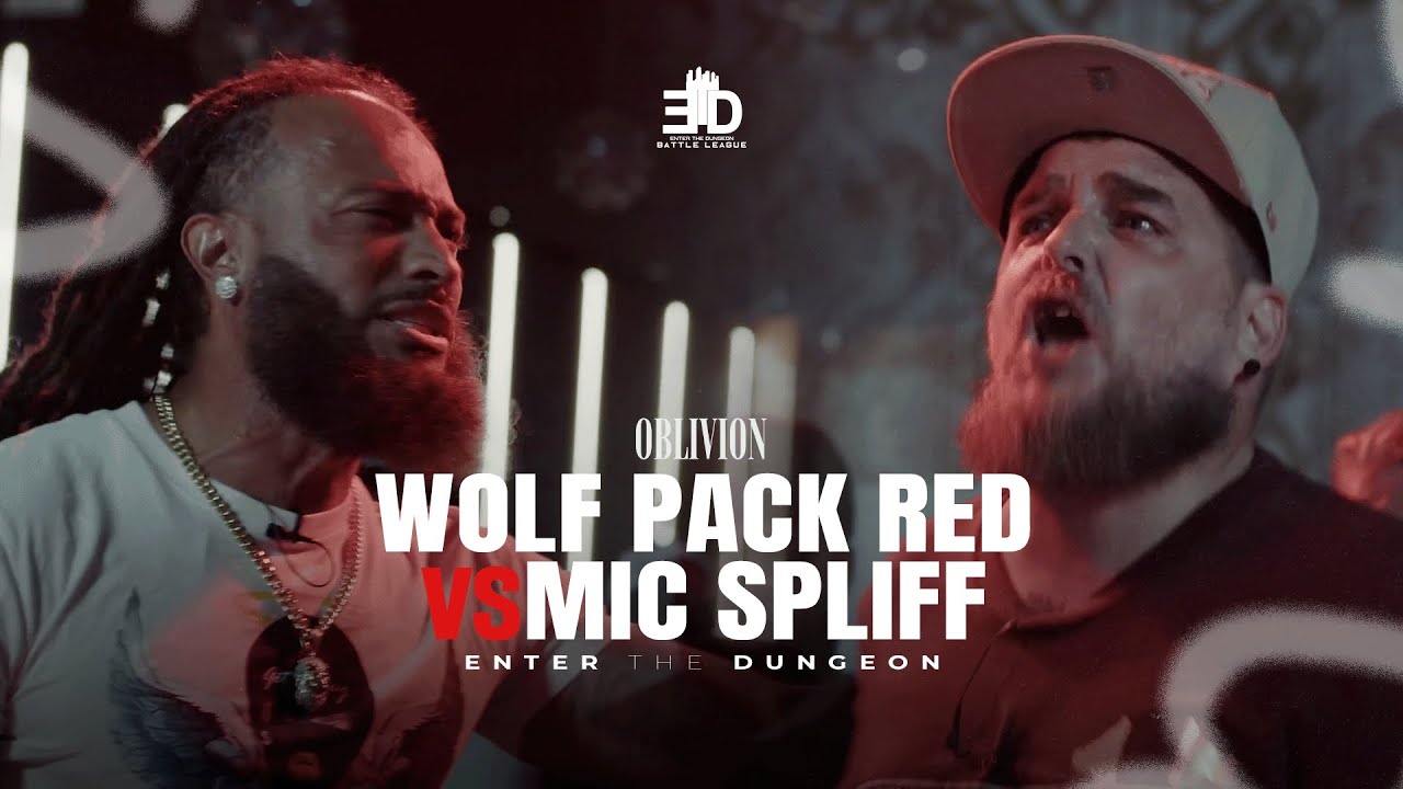 Wolfpack Red vs. Mic Spliff | Enter the Dungeon | VerseTracker