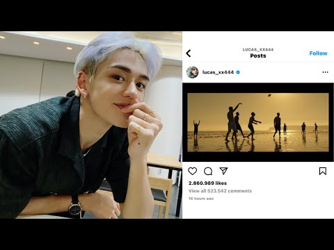 New post on SNS, is NCT Lucas hinting at his comeback to work a year after his shocking scandal?