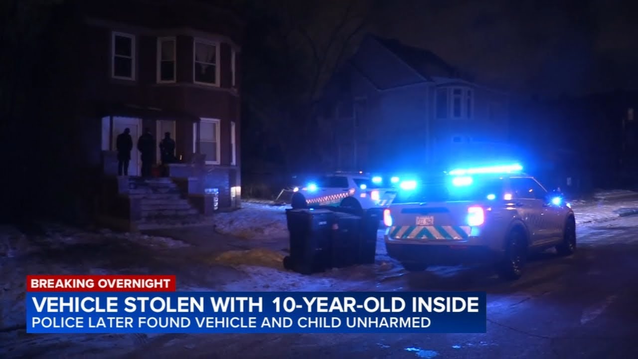 Child found safe after being kidnapped in stolen vehicle on South Side, Chicago police say