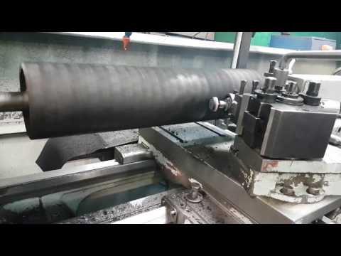 Rubber Rollers - Rubber Covered Rollers Latest Price, Manufacturers ...