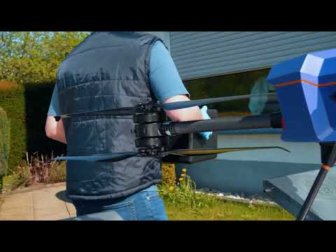 Automation in Medical Drone Logistics: by HHLA Sky, Eurofins GelaMed and Morpheus Logistik