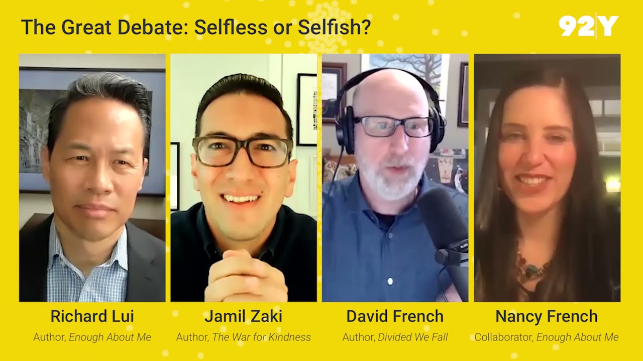 The Great Debate: Selfless or Selfish?