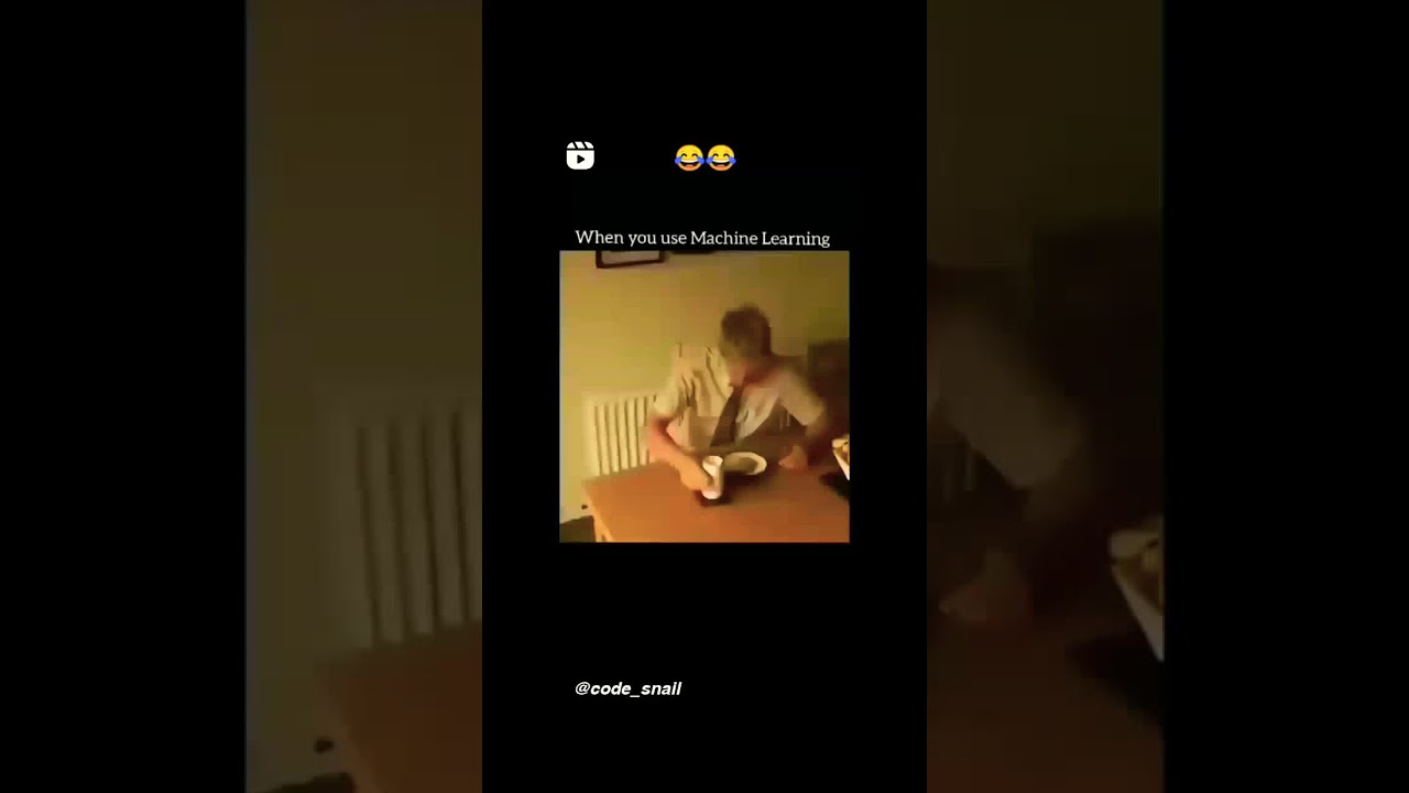 Machine learning #memes #coding