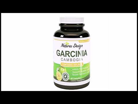 ure 95% HCA Garcinia Cambogia Supplement for Weight Loss - Natural Fat Burner Carb Blocker Appetit
