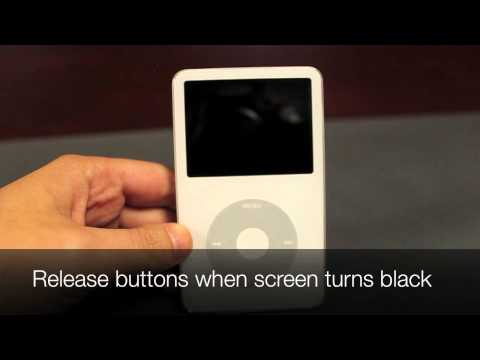 How to Restart an iPod Classic