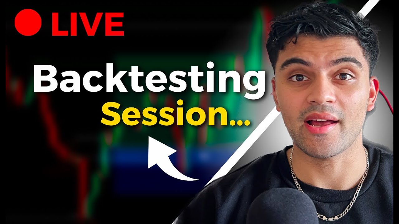*LIVE* ICT Backtesting Session | Chill Vibes...