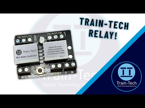 Train-Tech RL1 Relay Controller - An introduction