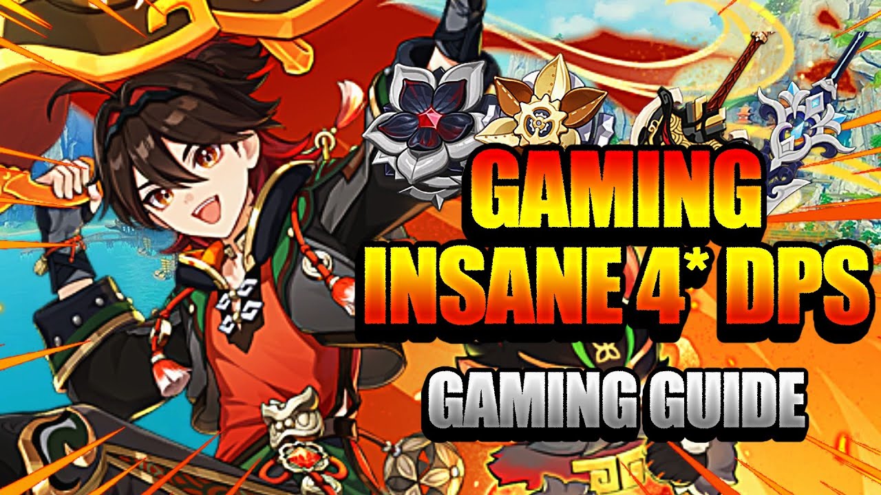 *BEST* Gaming Guide/Build - Kit, Artifacts, Weapons, Teams, and Constellations - Genshin Impact