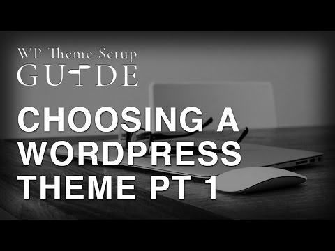 7. Choosing A WP Theme (Free Repository) | WordPress Theme Setup Guide