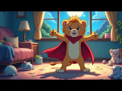 🛌 "Pajama Party Song! | Cozy Bedtime Dance for Kids in PJs 🎵💤"