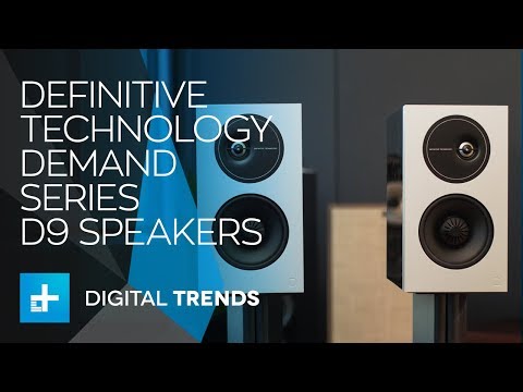 Definitive Technology Demand Series D9 Speakers - Hands On Review