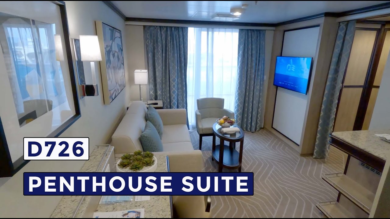 Cabin D726 - Penthouse Suite - Enchanted Princess