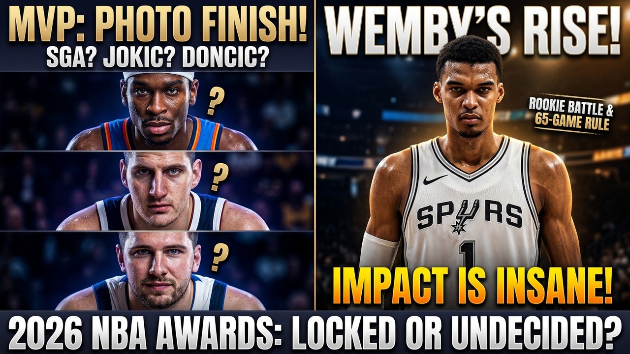 Predicting Every 2026 NBA Award (MVP, ROY & More)