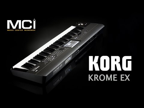 Korg Krome EX 88 iMuso