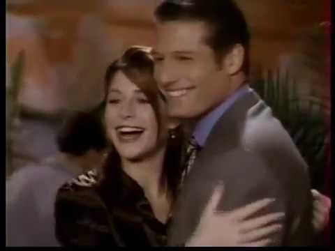 Jamie Luner in Satin Blouse