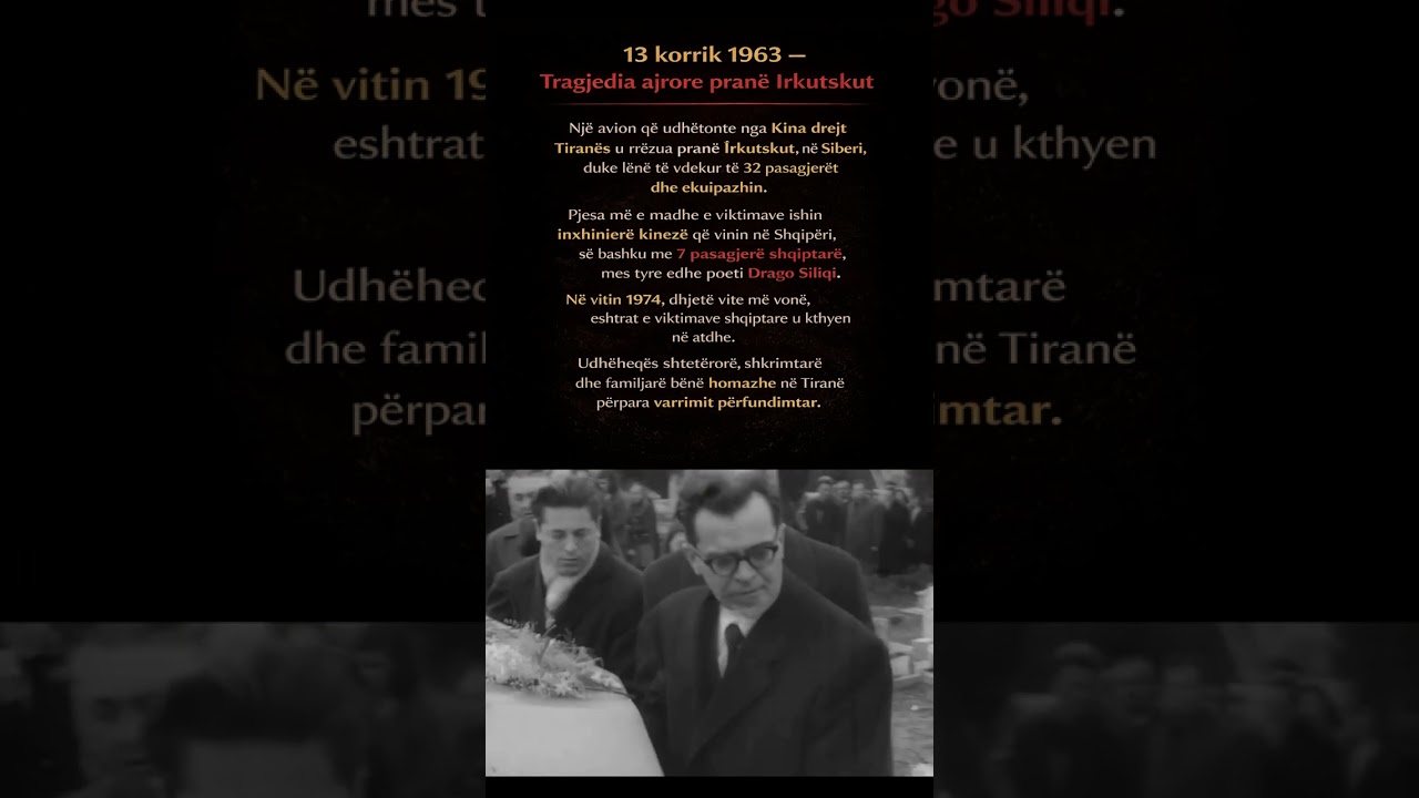Tragjedia ajrore pranë Irkutskut - 13 korrik 1963