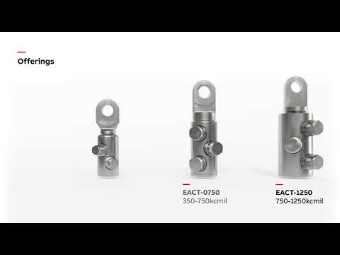 Elastimold® shear-bolt advanced connection system
