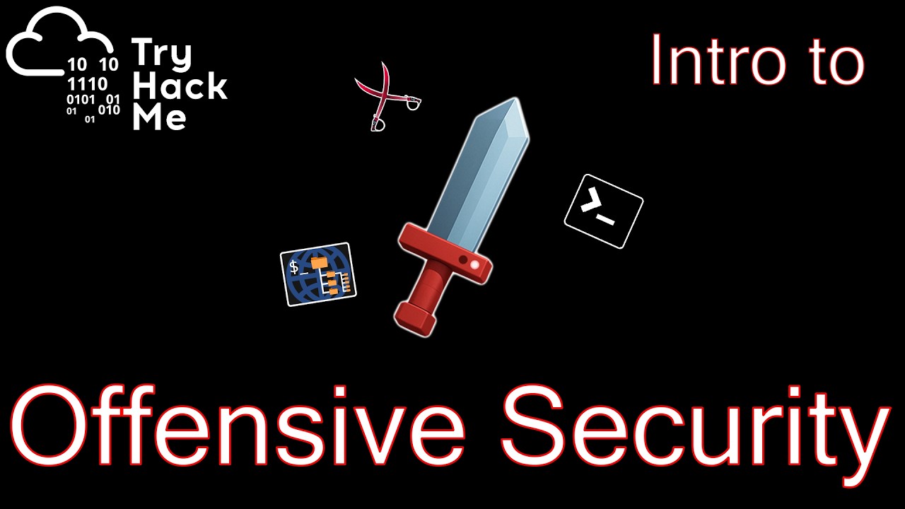 Intro to Offensive Security - TryHackMe Walkthrough