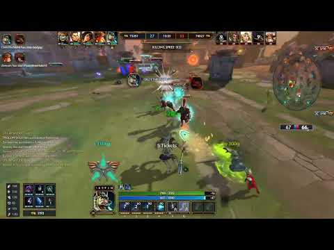 SMITE: Set wanted the 1v1?
