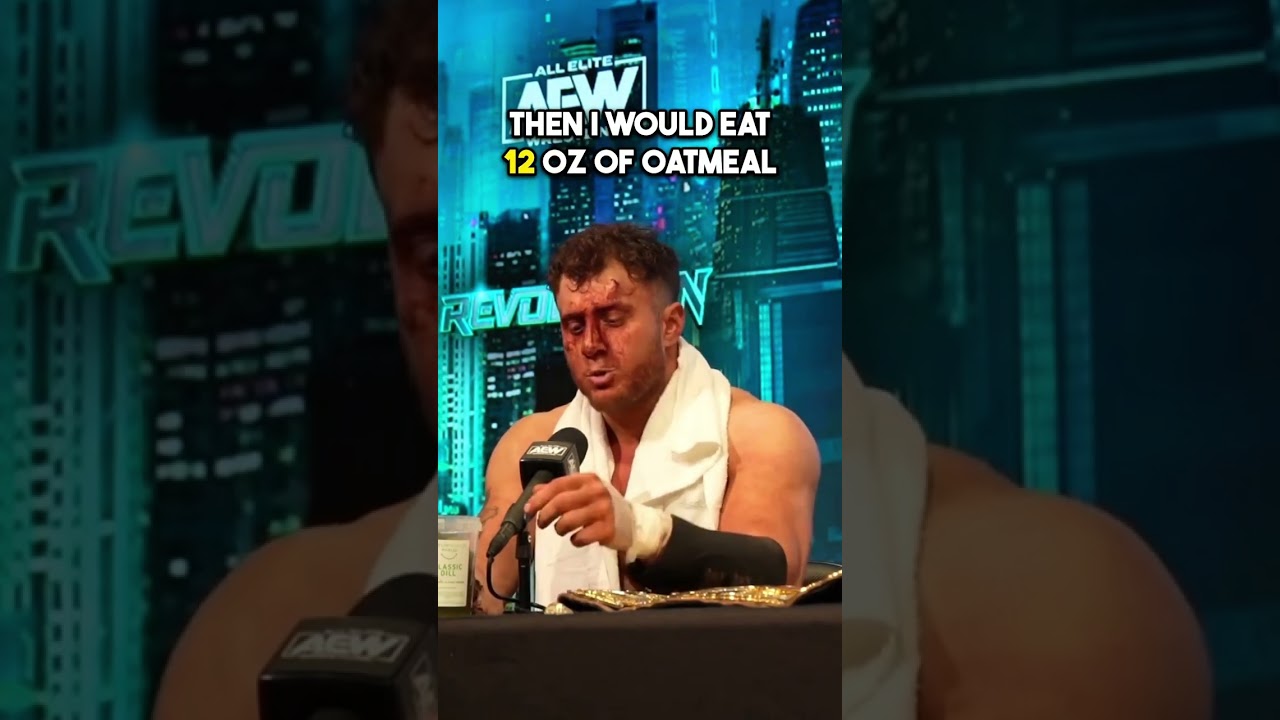 MJF DETAILS HOW HE GOT SO FIT