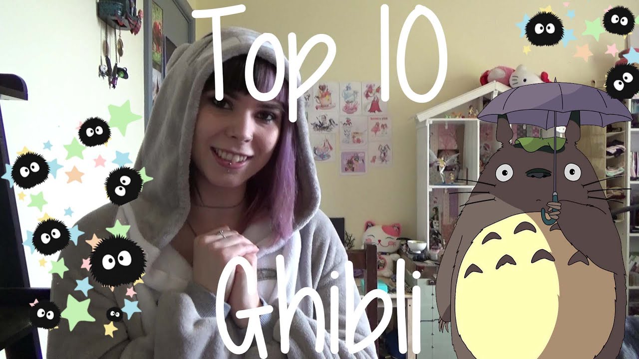 Top 10 Studio Ghibli characters
