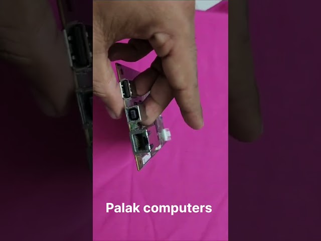 Printer Formatter Board Card / Logic Card Board - Hp 1536 Logic Card ...