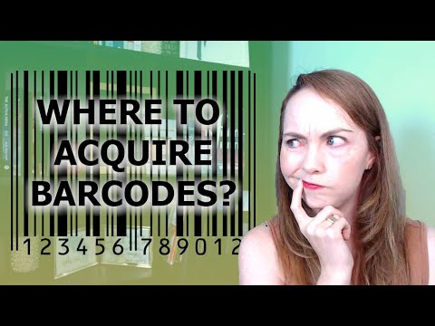 Where to get barcodes for your book | Do I need a barcode for my book ...