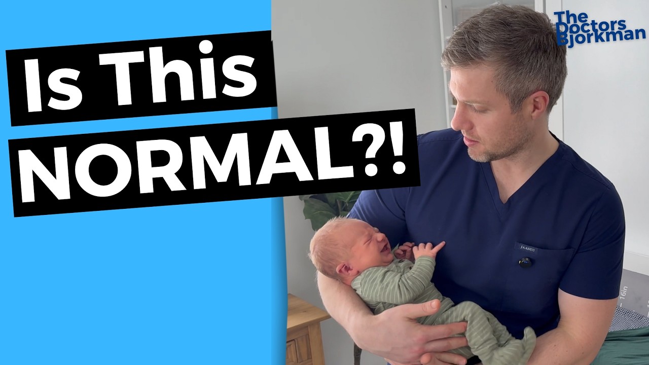 Is This Normal?! Pediatrician Explains Weird Things Newborns Do (That Freak Parents Out!)