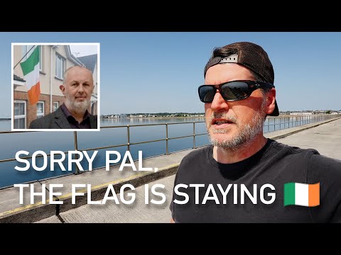 Apparently, they now want to stop decent Irish people from using their own flag now 🇮🇪