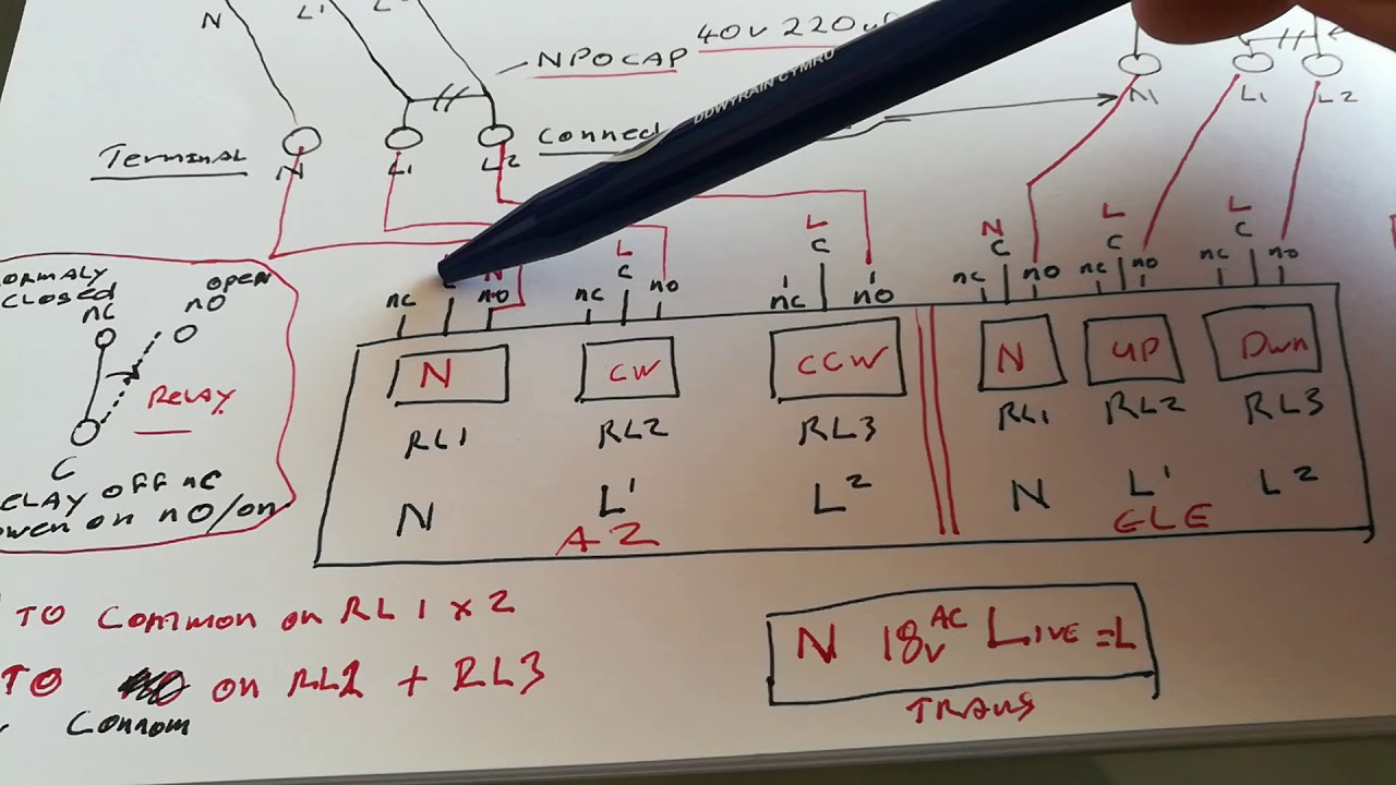 Arduino Azimuth Elevation control for 3wire rotators