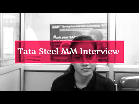 SAP MM interview in Tata Steel 2025 batch | 2025 sap mm jobs | Secret Strategies for SAP Interviews