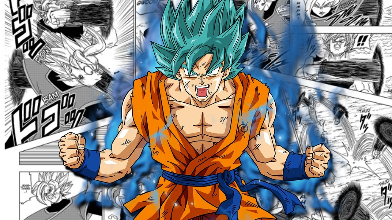 Perfect Mastery of Super Saiyan Blue? | Dragon Ball Super Manga Chapter 24