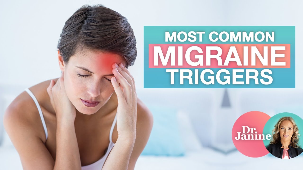 Migraines | Most Common Migraine Triggers | Dr. J9 Live